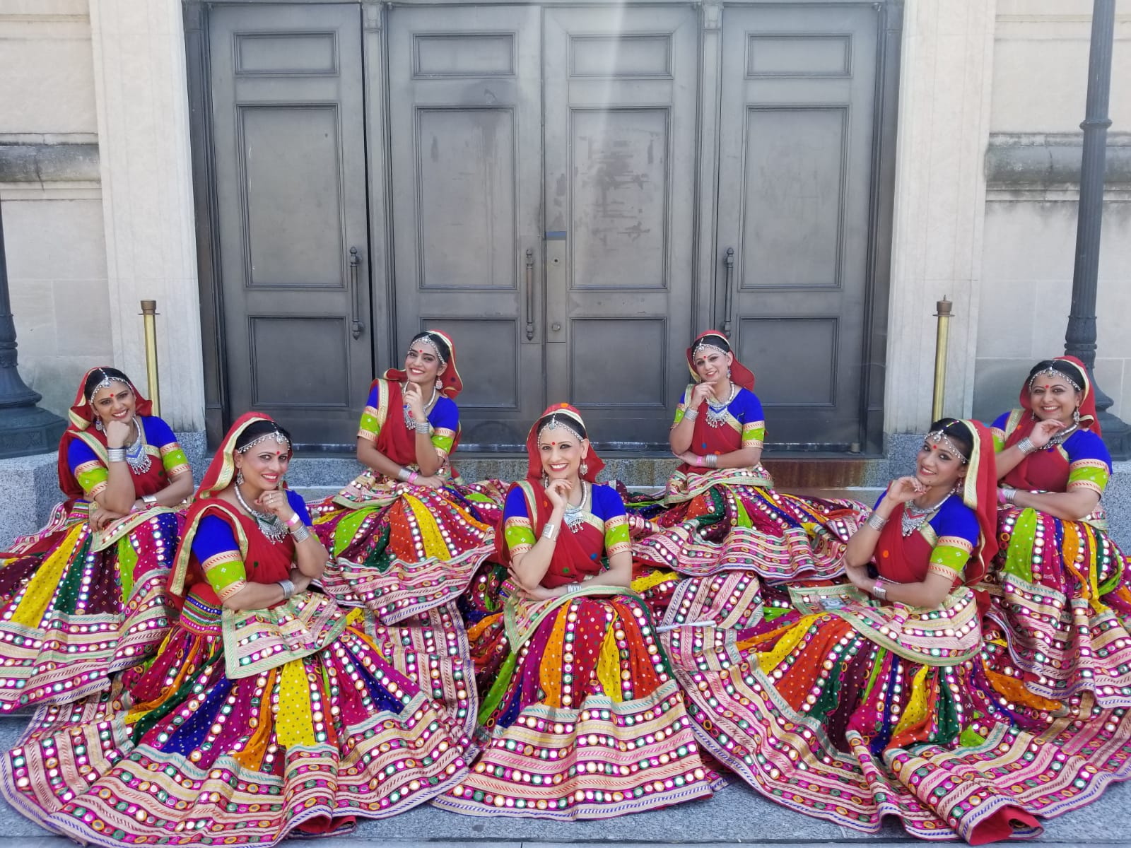 National Garba Competition Winners - Kalaxya Kathak Dance School